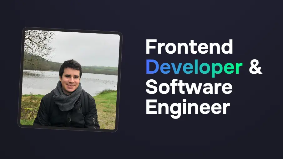 Diego Robredo's Portfolio - Frontend Developer & Software Engineer